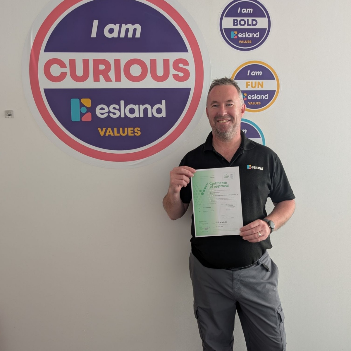 Esland - Good news from Esland! 🎉